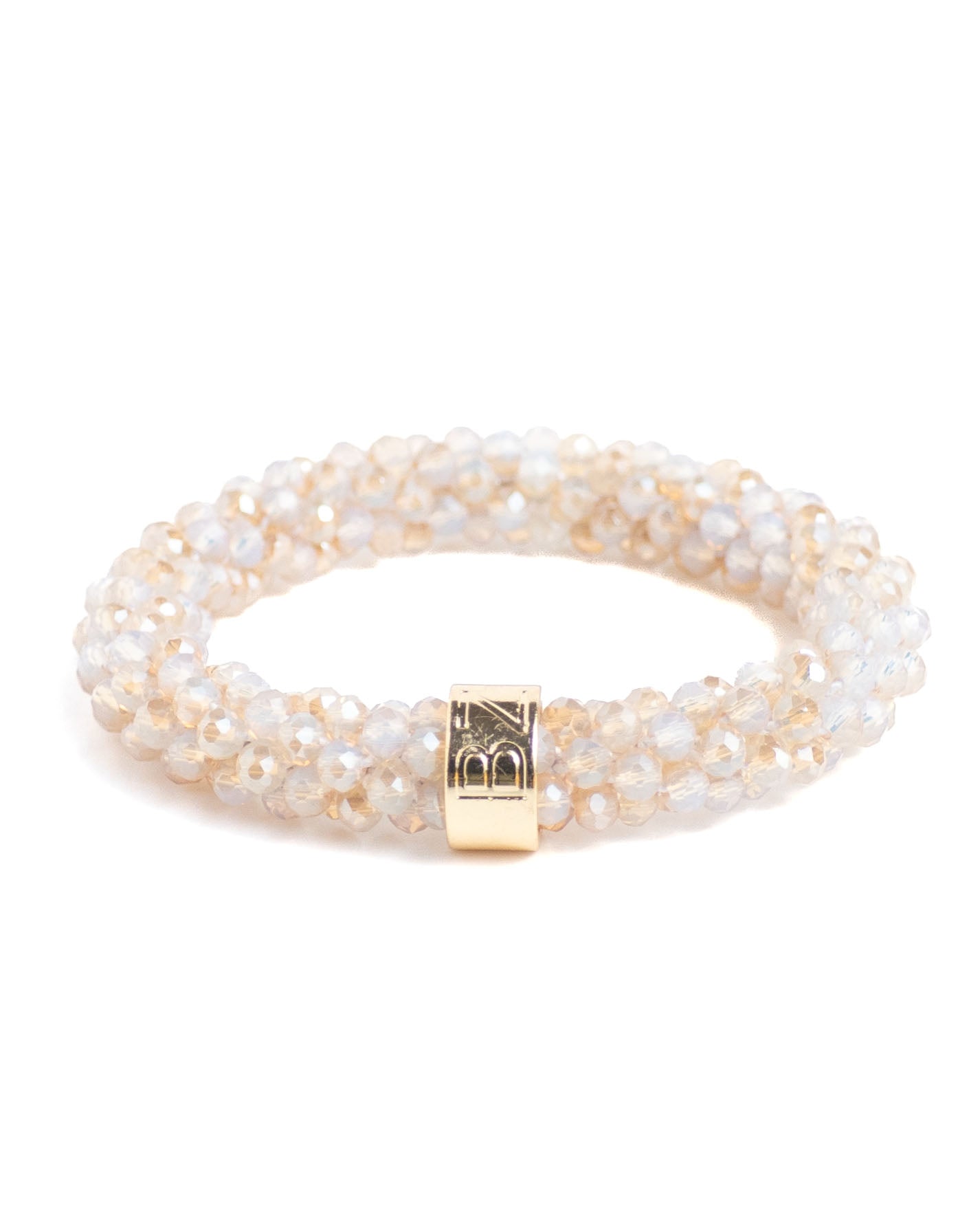 BEADZ - Beige Champagne (RVS Gold) – BANDITZ