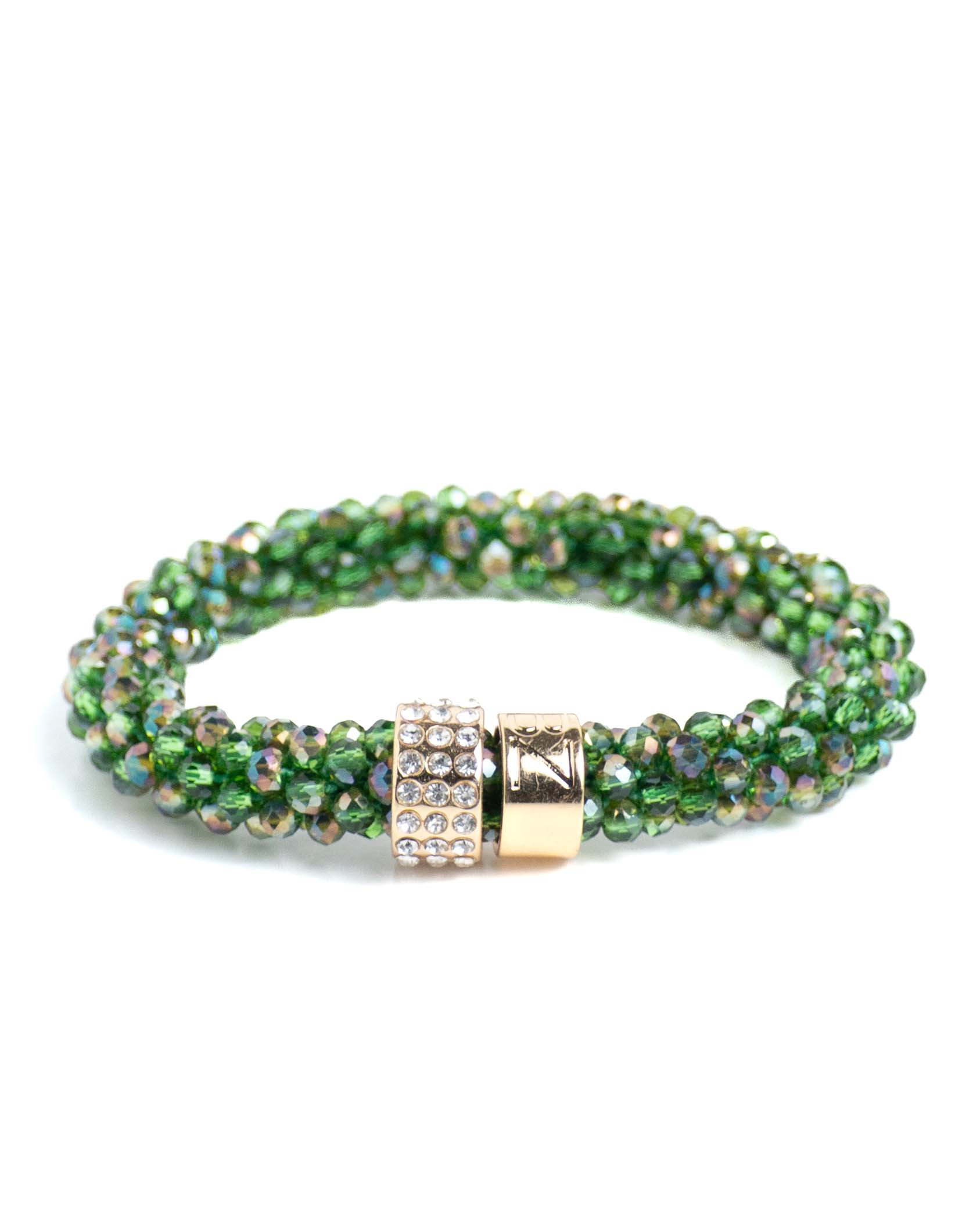 BEADZ LUX - Green Gloss (RVS Gold) – BANDITZ